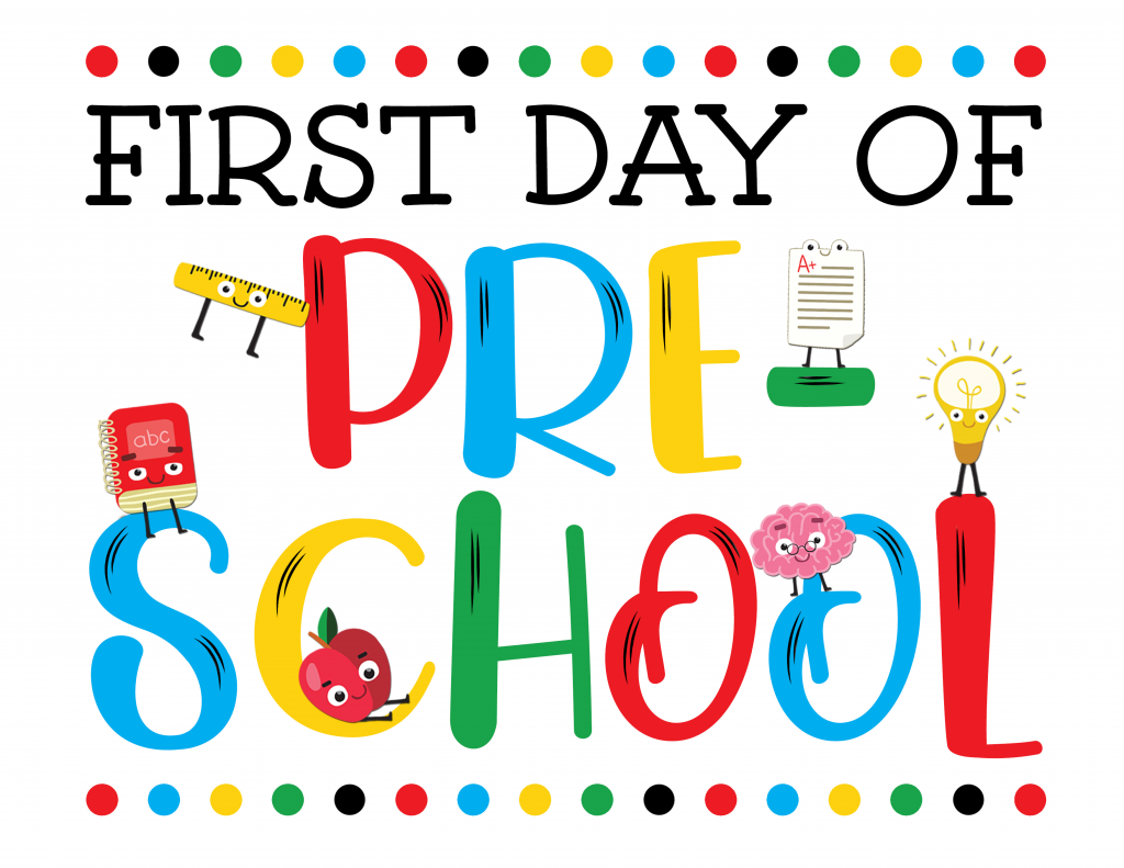 First Day of Pre-School - Christ Lutheran Learning Center