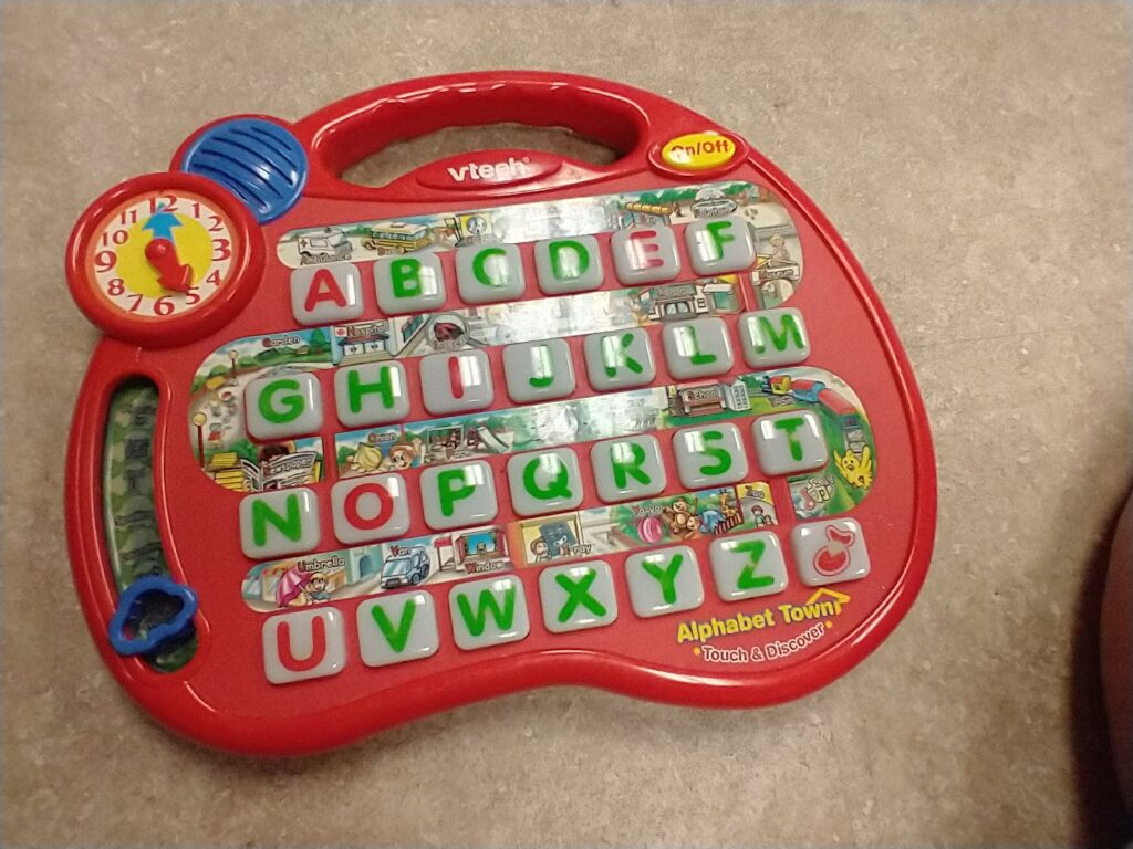 School Owned Supplies - Alphabet - Christ Lutheran Learning Center