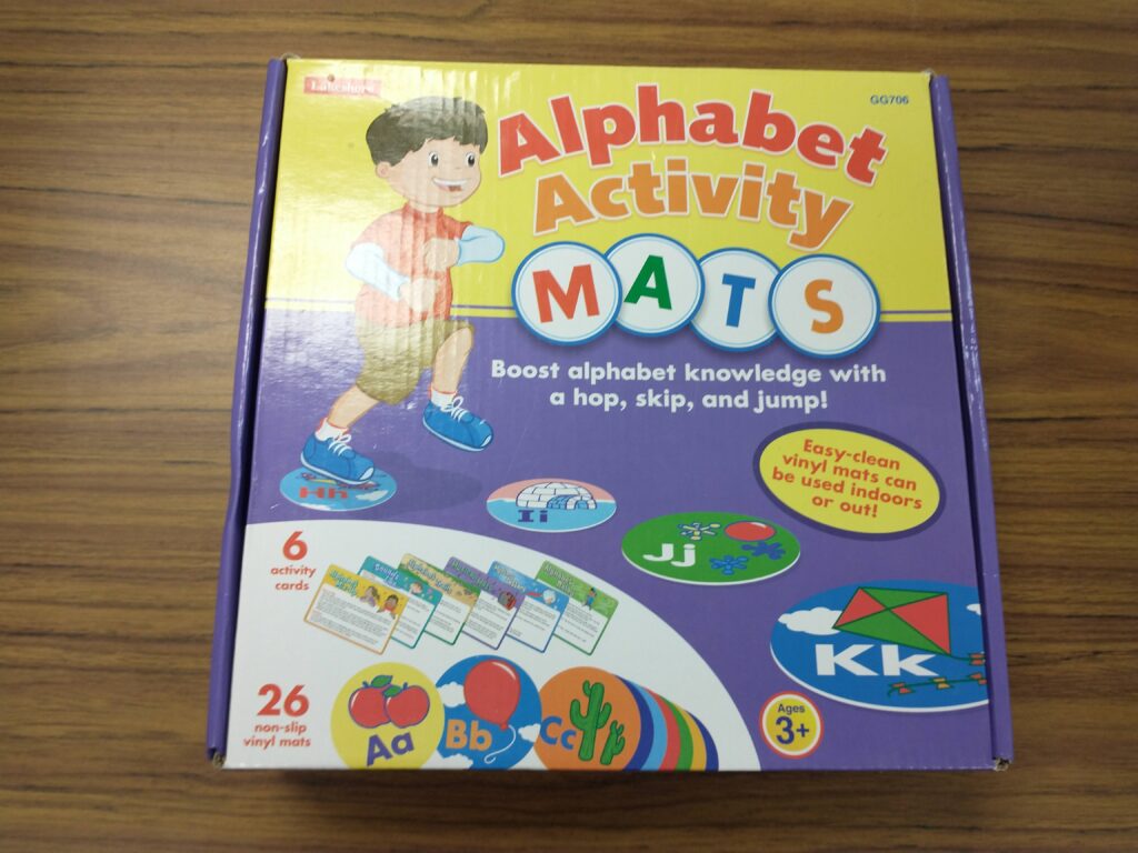 School Owned Supplies - Alphabet - Christ Lutheran Learning Center