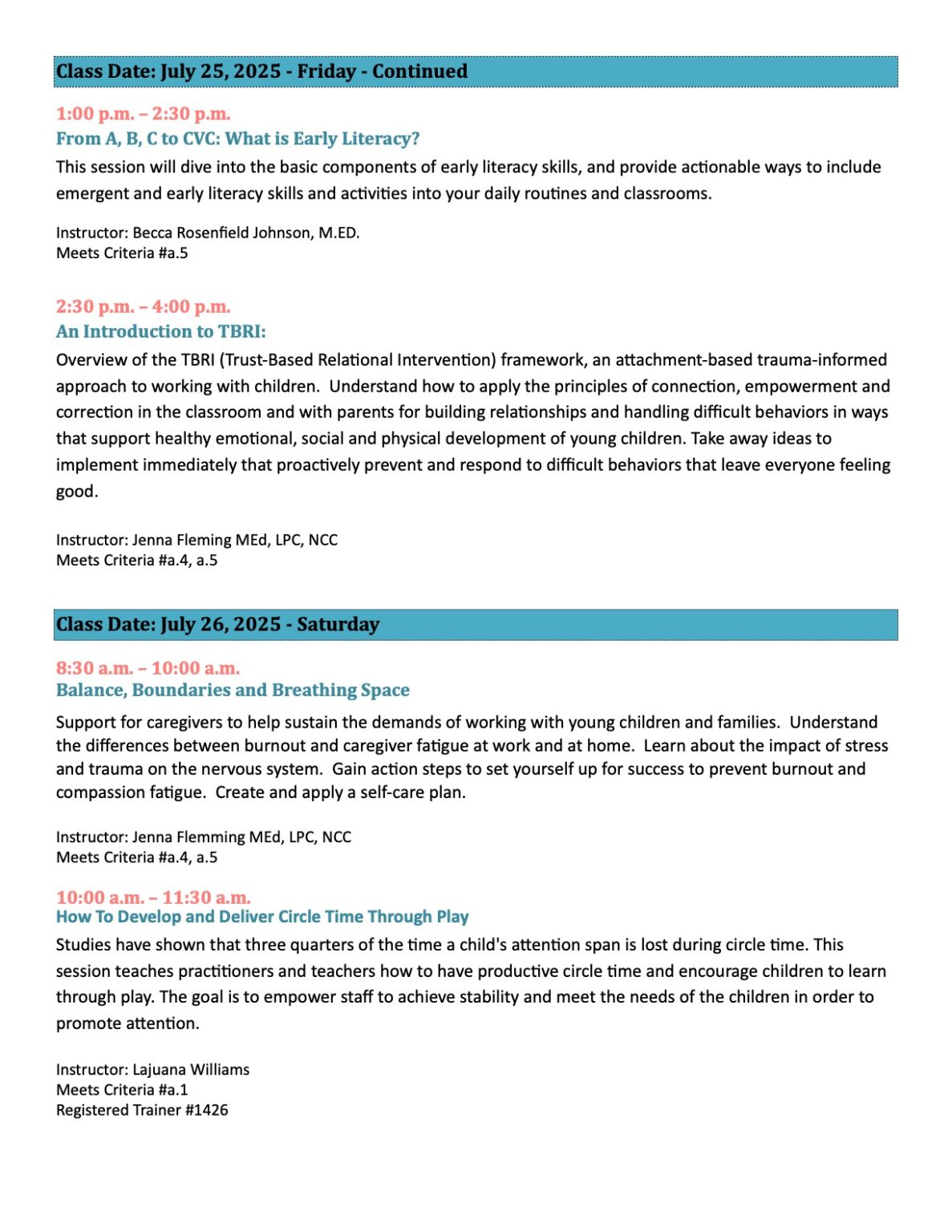 23rd Annual “Committed to Kids” 2025 - Christ Lutheran Learning Center